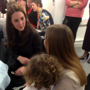 The Duchess of Cambridge celebrates foster care | TACT