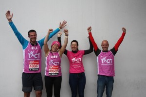 TACT celebrate successful marathon run | TACT