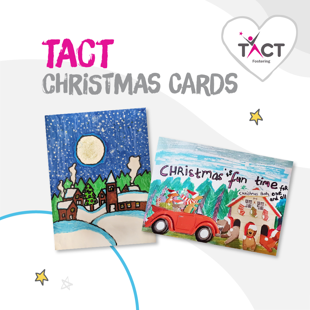 TACT Charity Christmas Cards | TACT
