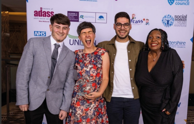 Care-Experienced Community Wins Award! | TACT