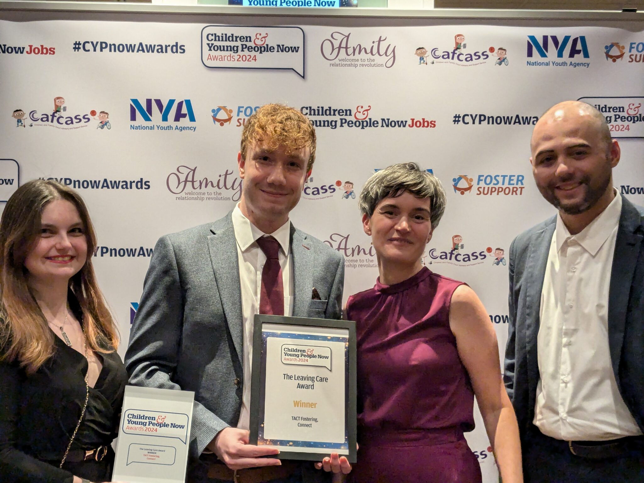 Connect Becomes Multi-Award-Winning Community | TACT